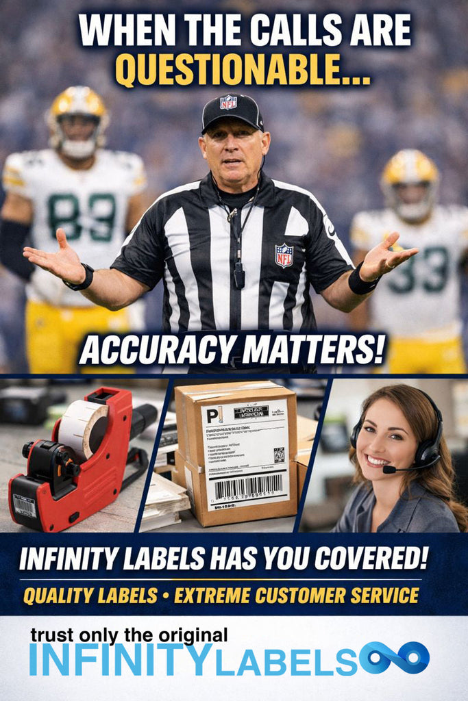 When Every Call Counts: NFL Lessons and Infinity Labels