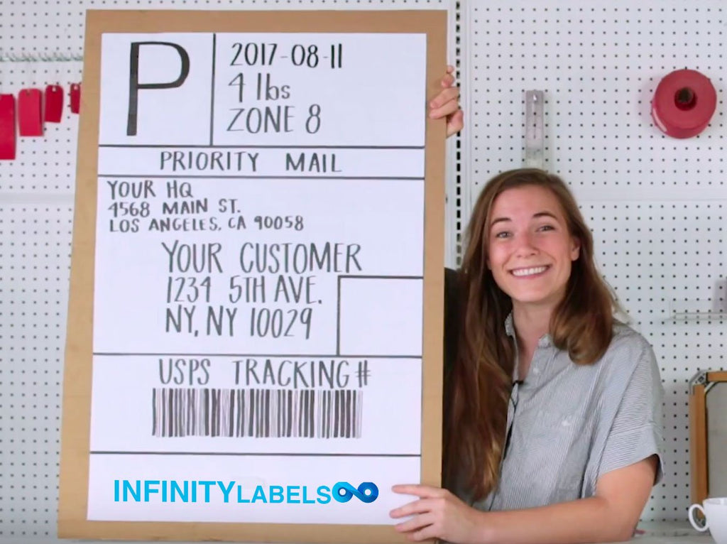 Customize Your Shipping Labels – Infinity Labels