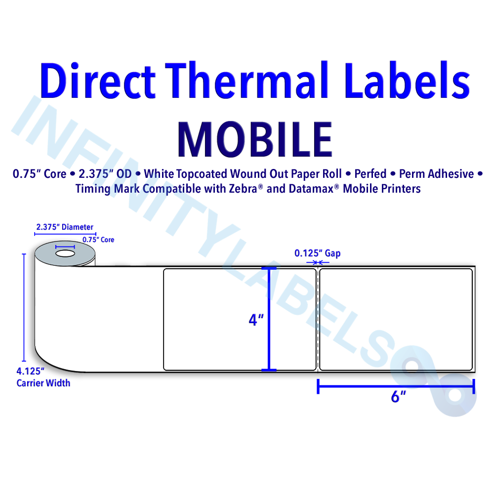Infinity Labels - High quality custom labels and adhesives