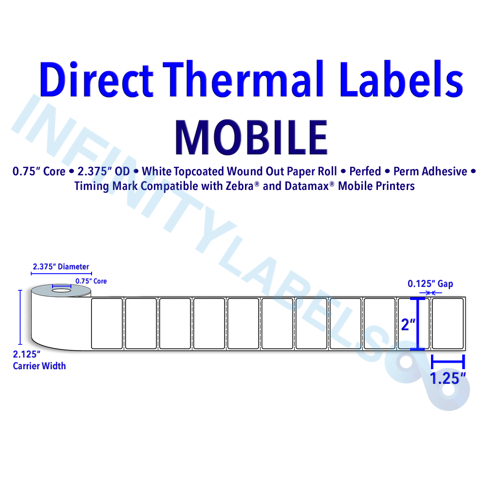 Infinity Labels - High quality custom labels and adhesives