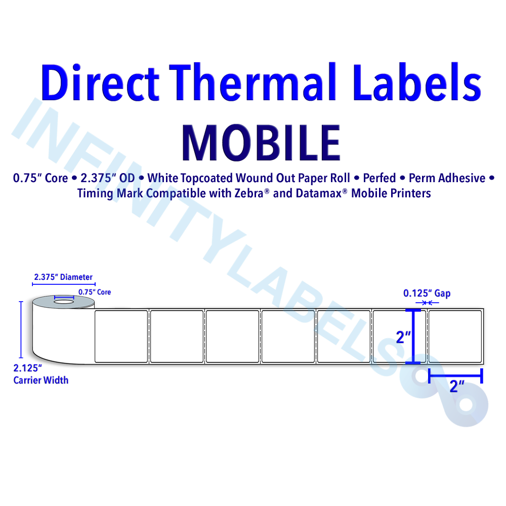 Infinity Labels - High quality custom labels and adhesives