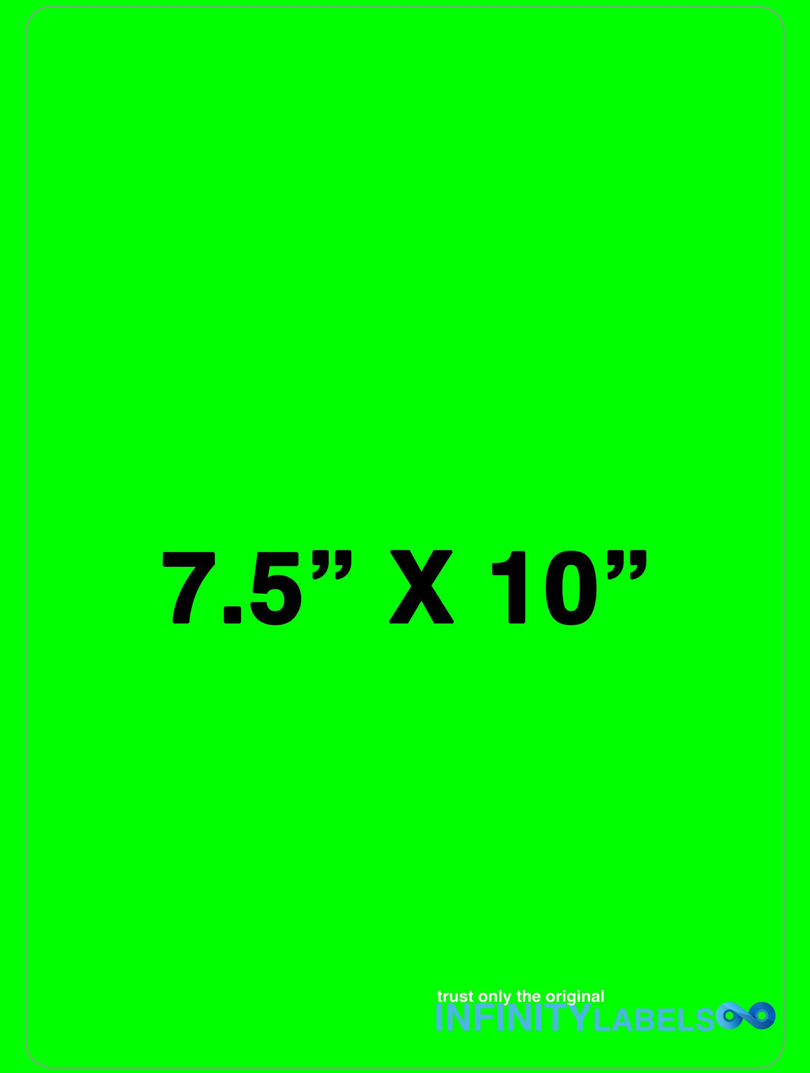 Infinity Labels - High quality custom labels and adhesives