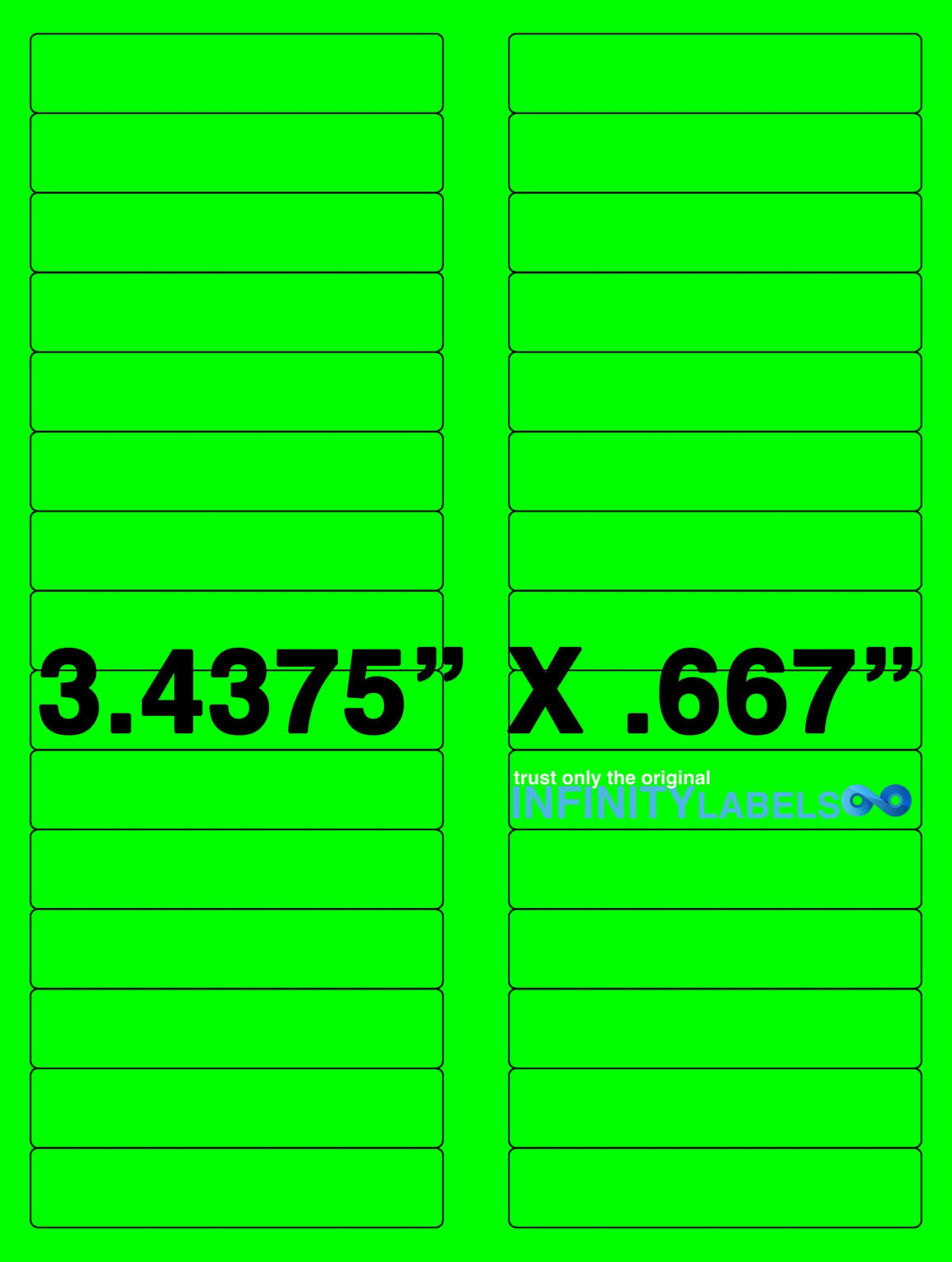 Infinity Labels - High quality custom labels and adhesives