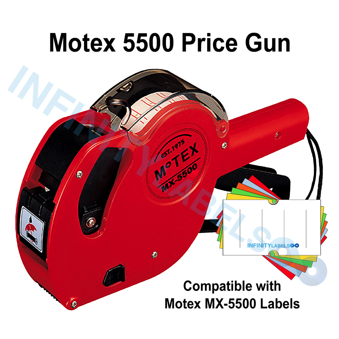 Infinity Labels - High quality custom labels and adhesives