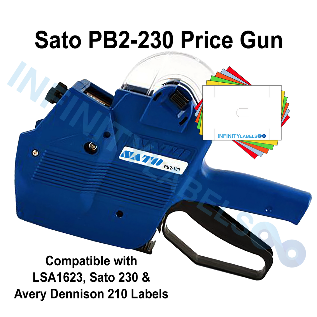 Sato Price Gun: TSA230 (PB2-230) [2 Line / 10/10 Characters] – Infinity ...
