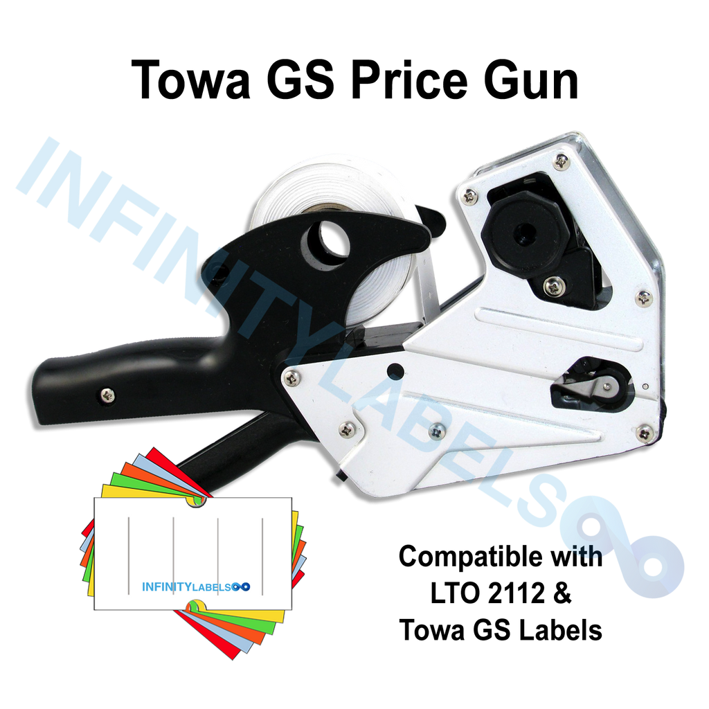 Towa Price Gun: TTO21-6 A (GS) [1 Line / 6 Characters] – Infinity Labels