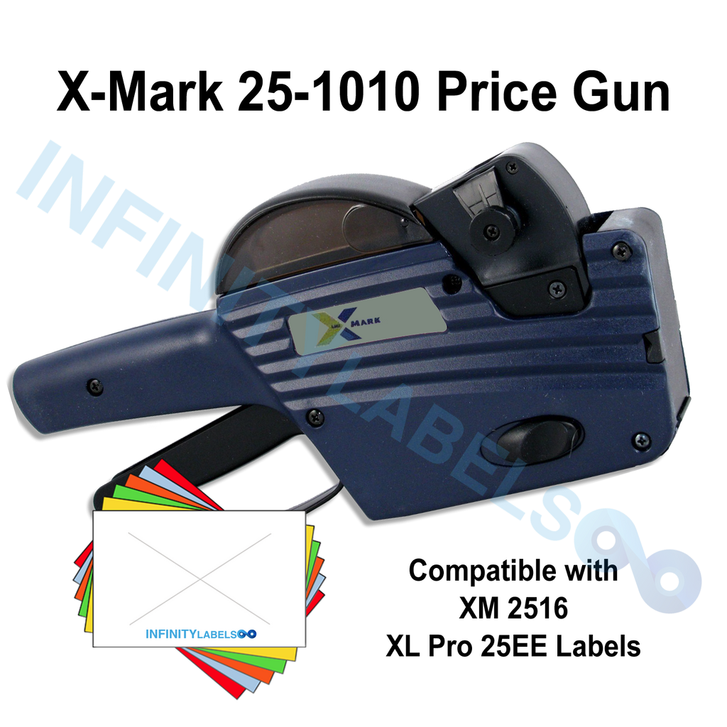 X-Mark Price Gun: TXM 25-1010 [2 Line / 10/10 Characters] – Infinity Labels